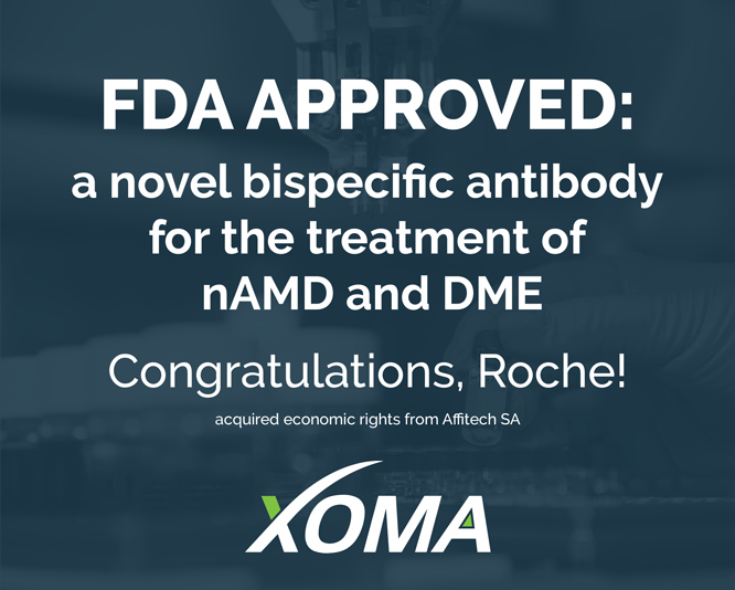 FDA approves Roche’s novel bispecific antibody for treatment of nAMD ...