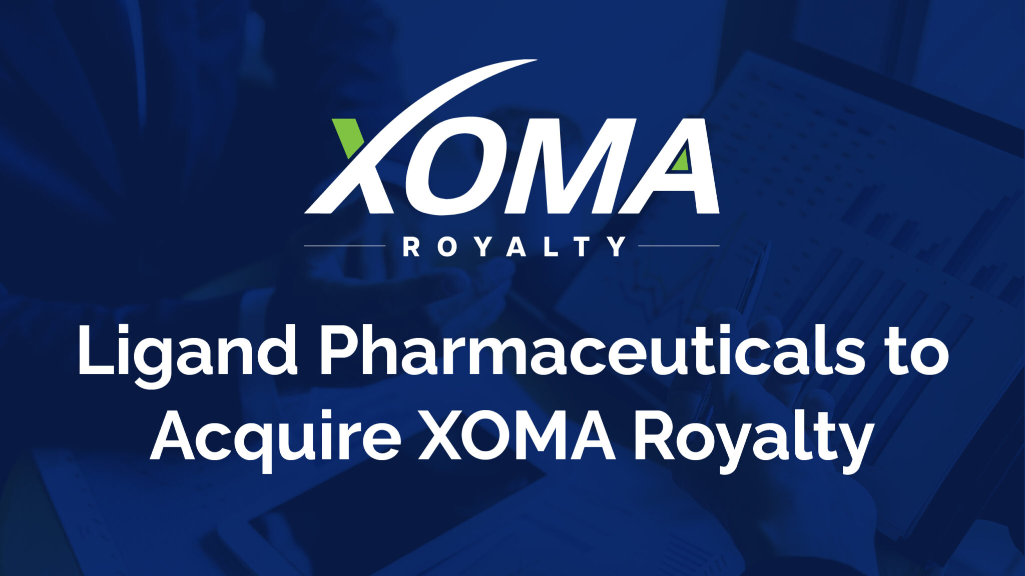XOMA Royalty – A biotech royalty aggregator